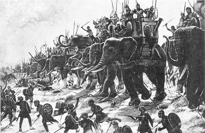 Alexander The Great War Elephants